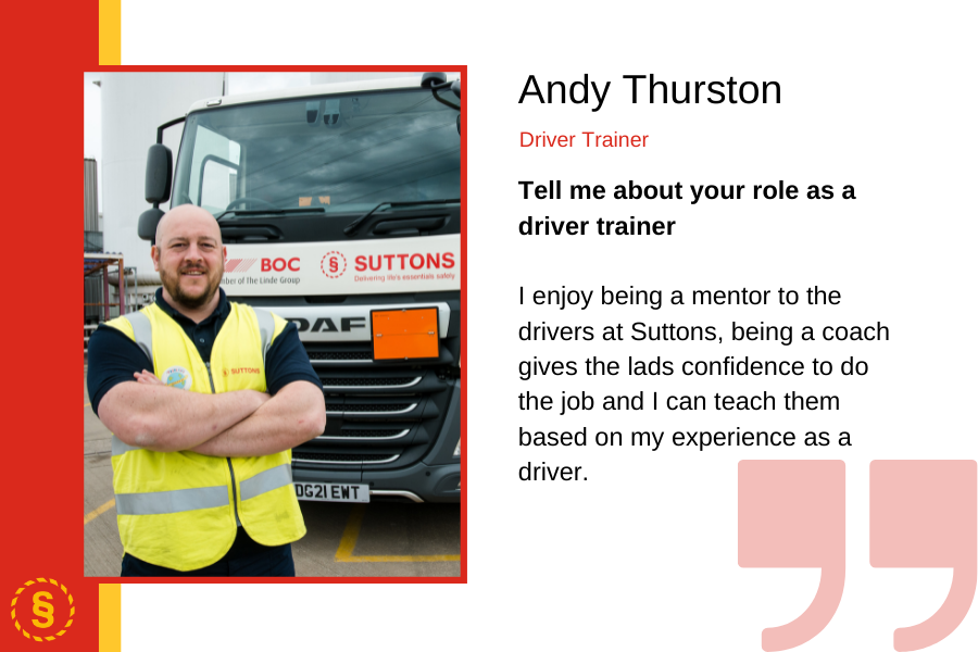 Meet The Team With Andy Thurston - Suttons Group