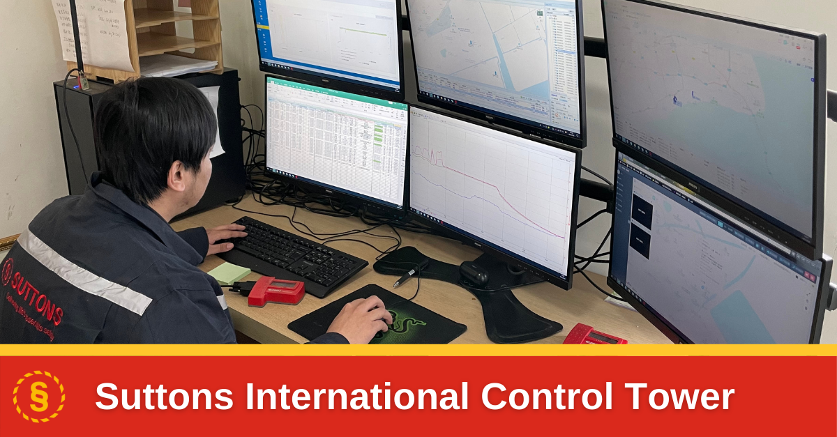 Suttons International China Control Tower - Suttons Group