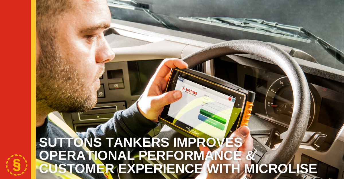 Suttons Tankers Improves Operational Performance & Customer Experience ...