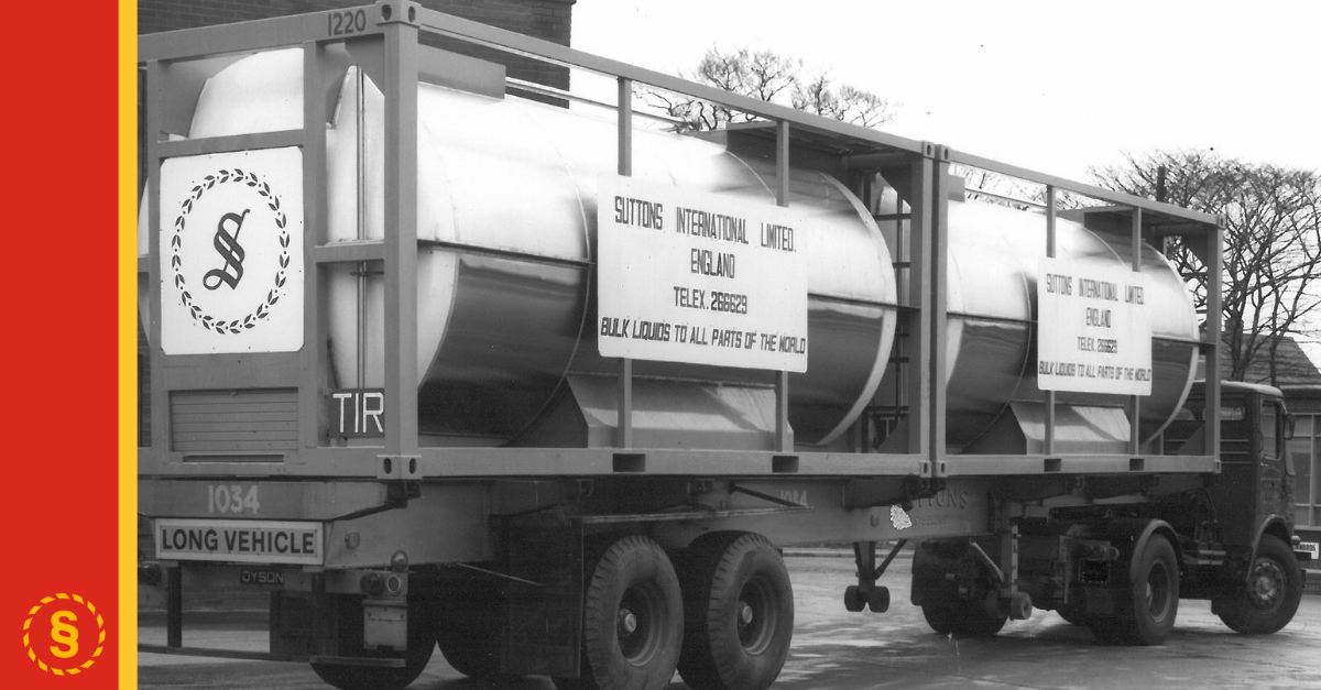 Throwback Thursday - Suttons Heated Tanks - Suttons Group