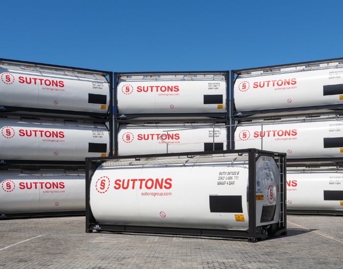 ISO Tank Container Logistics - Suttons Group