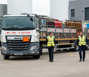 How Suttons Approached The Implementation Of The Boc Cylinder Trunking ...