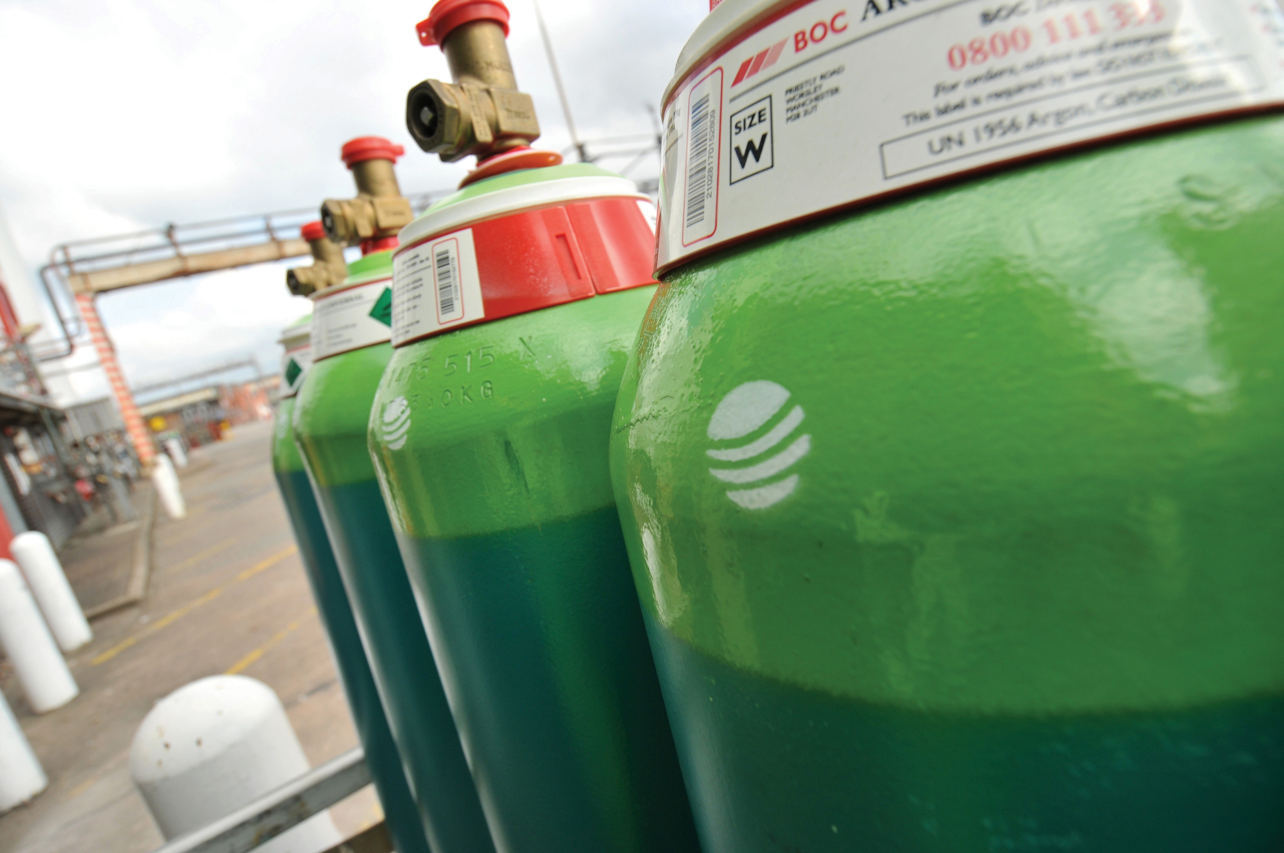 Suttons Tankers Wins New Business Contract With Boc For Gas Cylinder ...