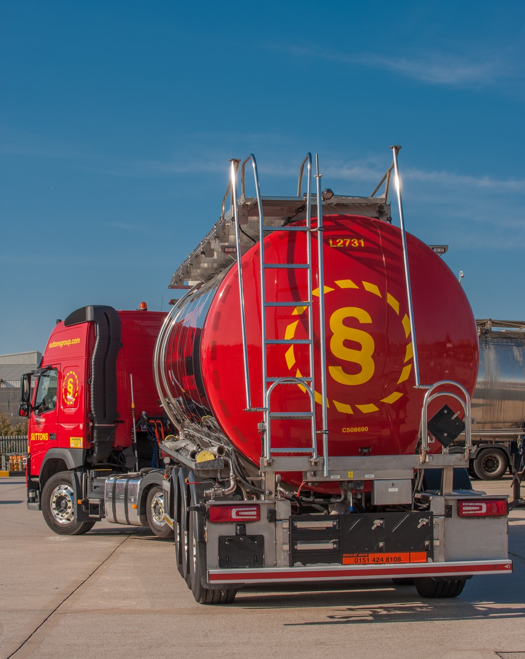 Suttons Tankers Receive Praise From Sabic - Suttons Group