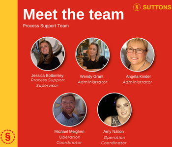 Meet The Team – Process Support Team - Suttons Group