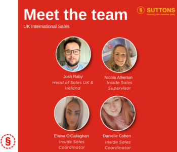 Meet The Team - Uk International Sales - Suttons Group