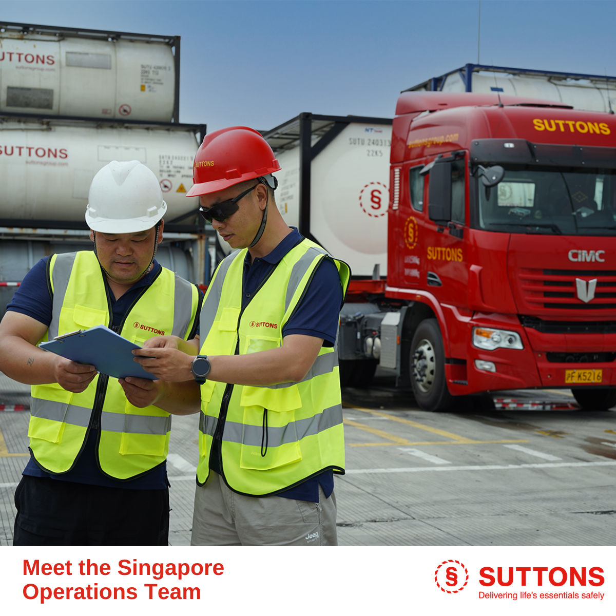 Meet the Singapore Ops Team | Suttons Group