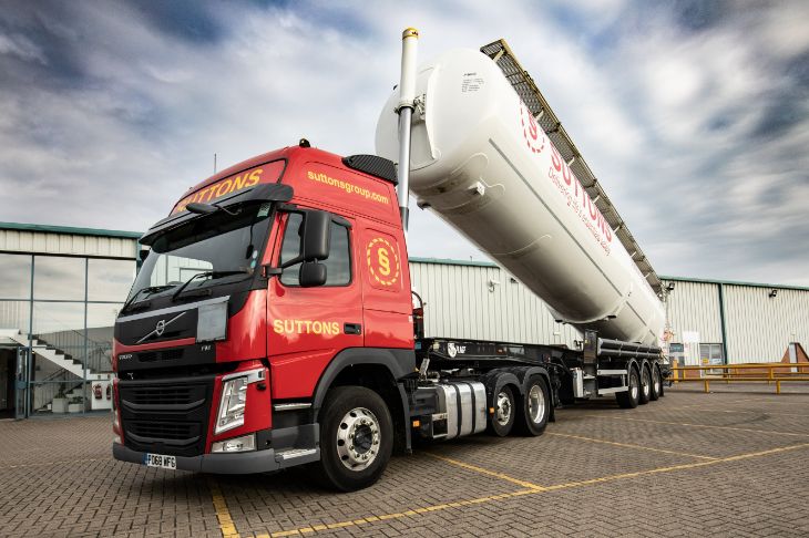 Cement Logistics | Guide to Hauling Cement Powder