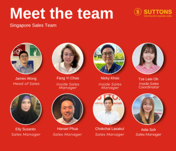 Meet The Team - Singapore Sales - Suttons Group