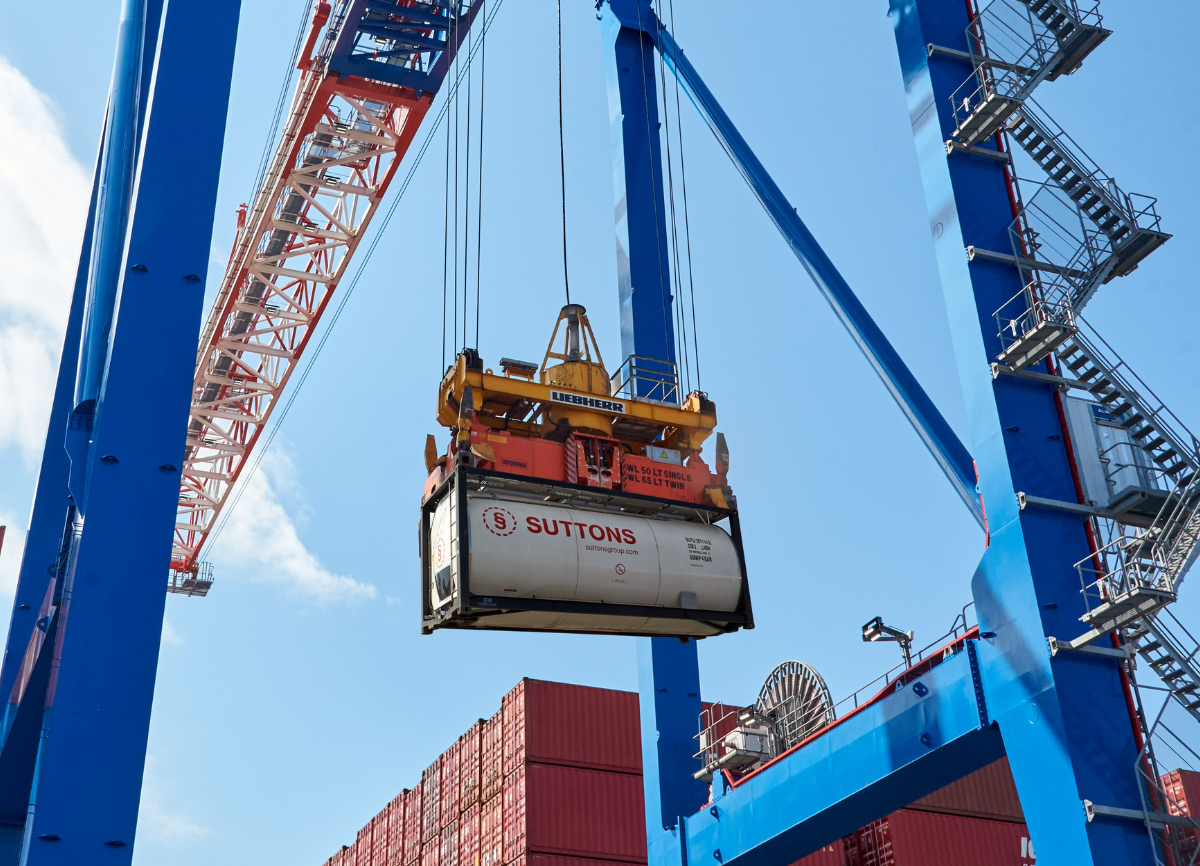 Supply Chain Solution for North American Customer | Suttons