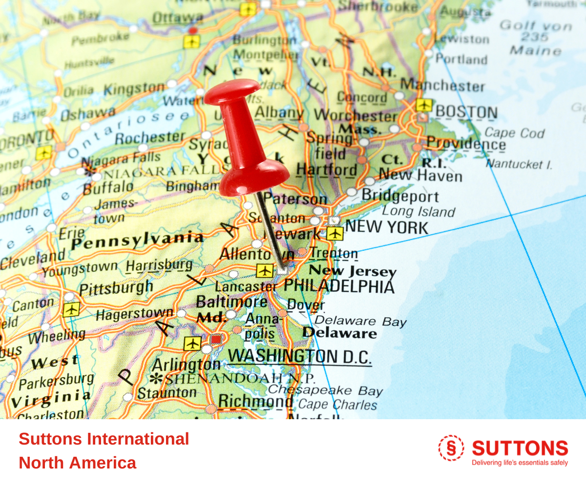SUTTONS INTERNATIONAL IN NORTH AMERICA - Suttons