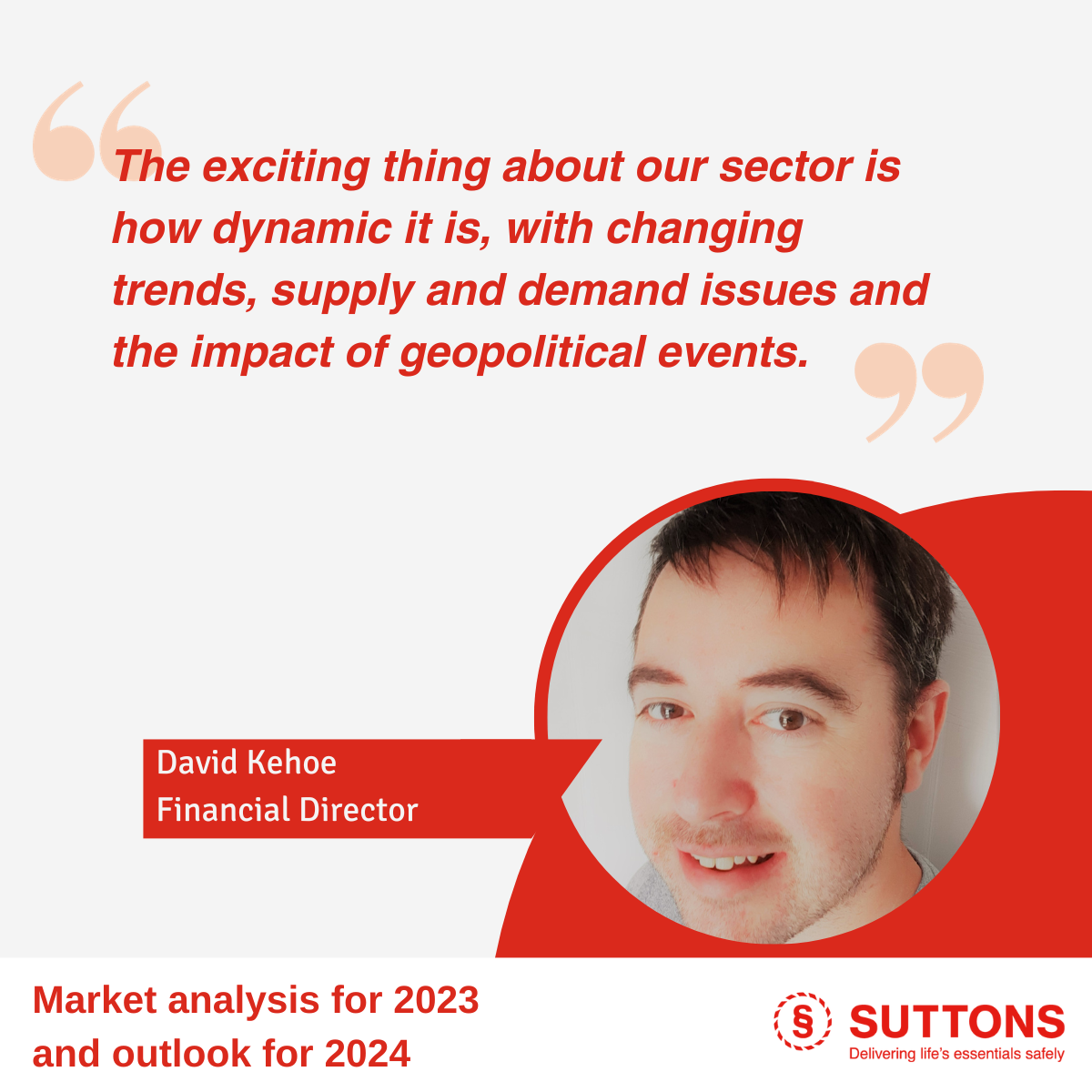 MARKET ANALYSIS FOR 2023 AND OUTLOOK FOR 2024 WITH DAVID KEHOE ...