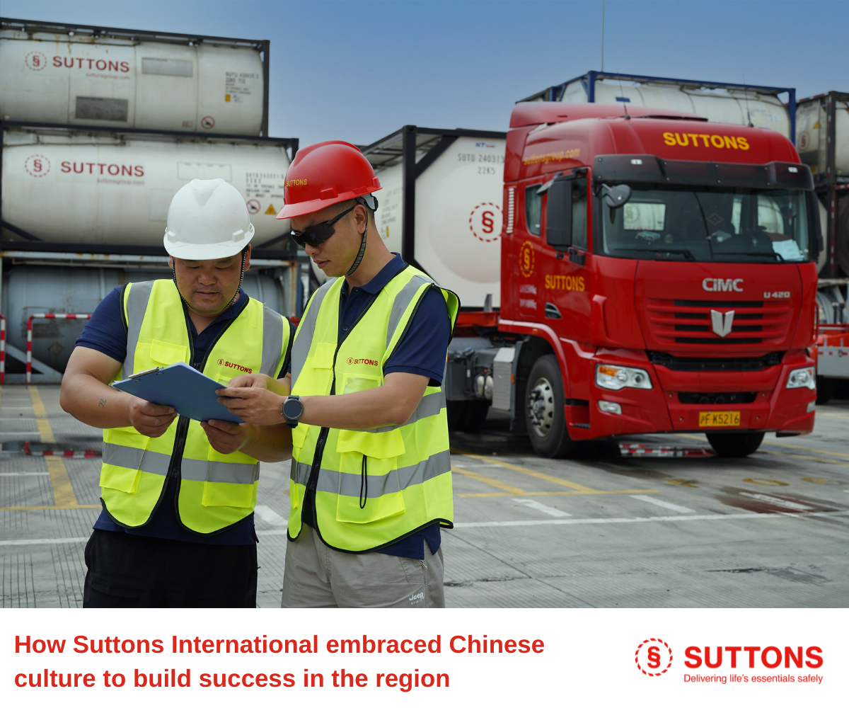Suttons International Building Success in China | Suttons
