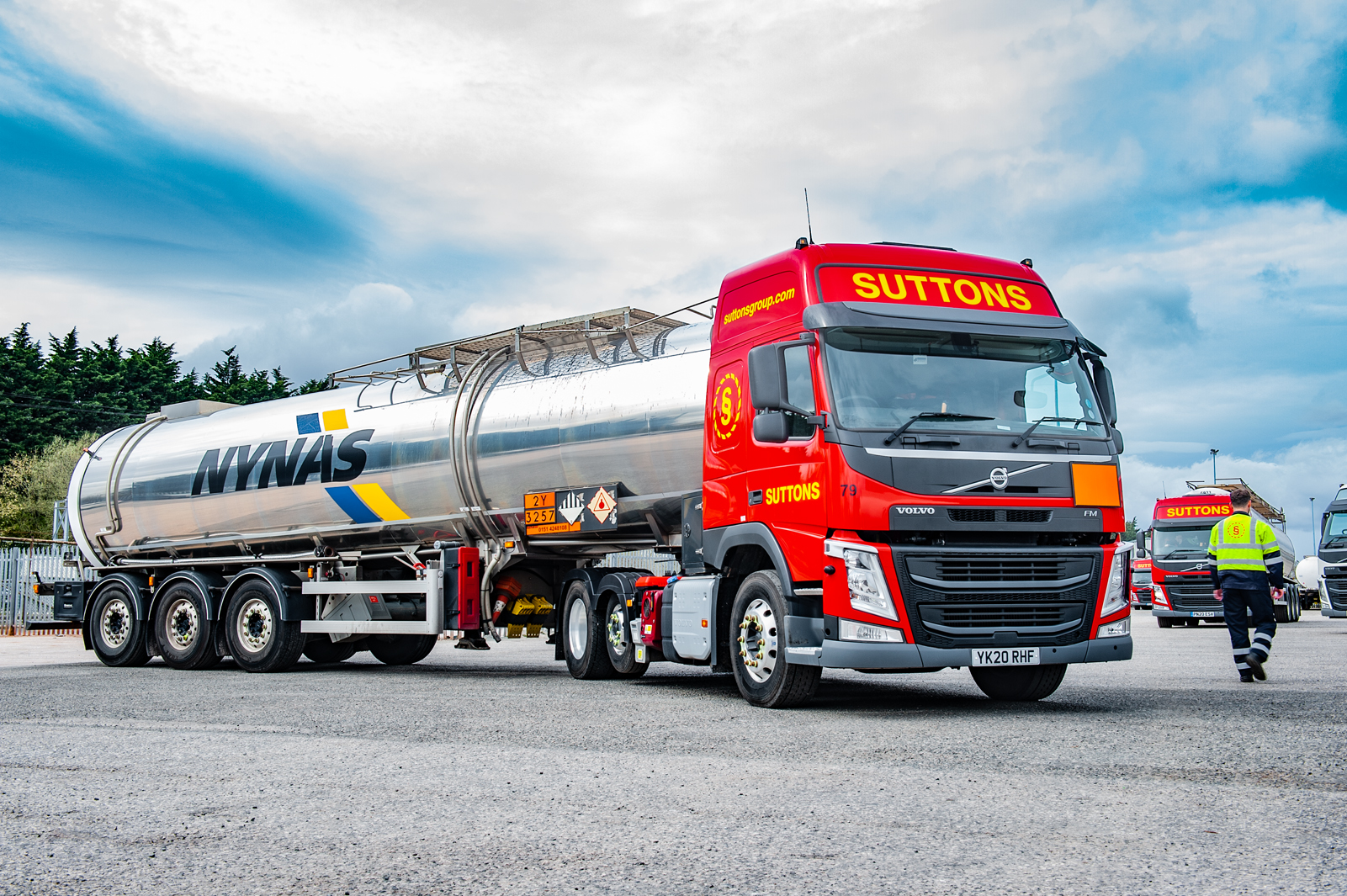 SUTTONS TANKERS STRENGTHEN PARTNERSHIP WITH NYNAS DEMONSTRATED BY THREE ...