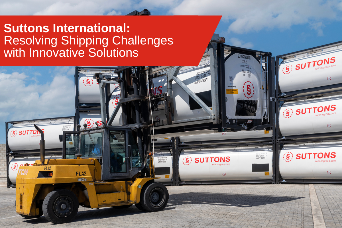 Suttons International: Resolving Shipping Challenges with Innovative ...