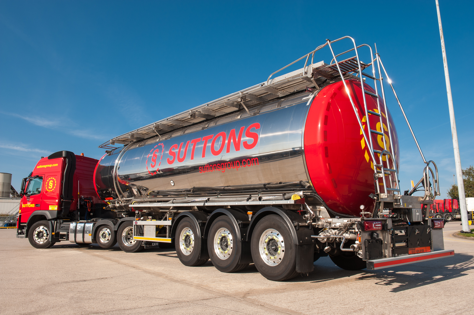 A Complete Guide to Transporting Ammonia - Schenk Tanktransport (en)