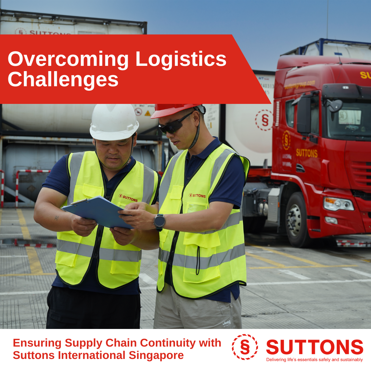Overcoming Logistics Challenges: Ensuring Supply Chain Continuity with ...