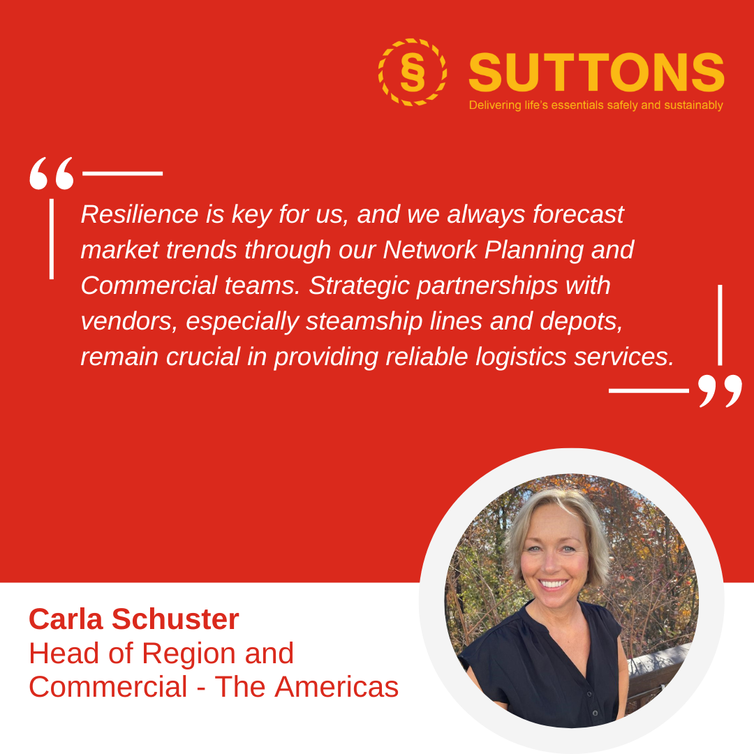 Suttons Group International Logistics Services - Suttons