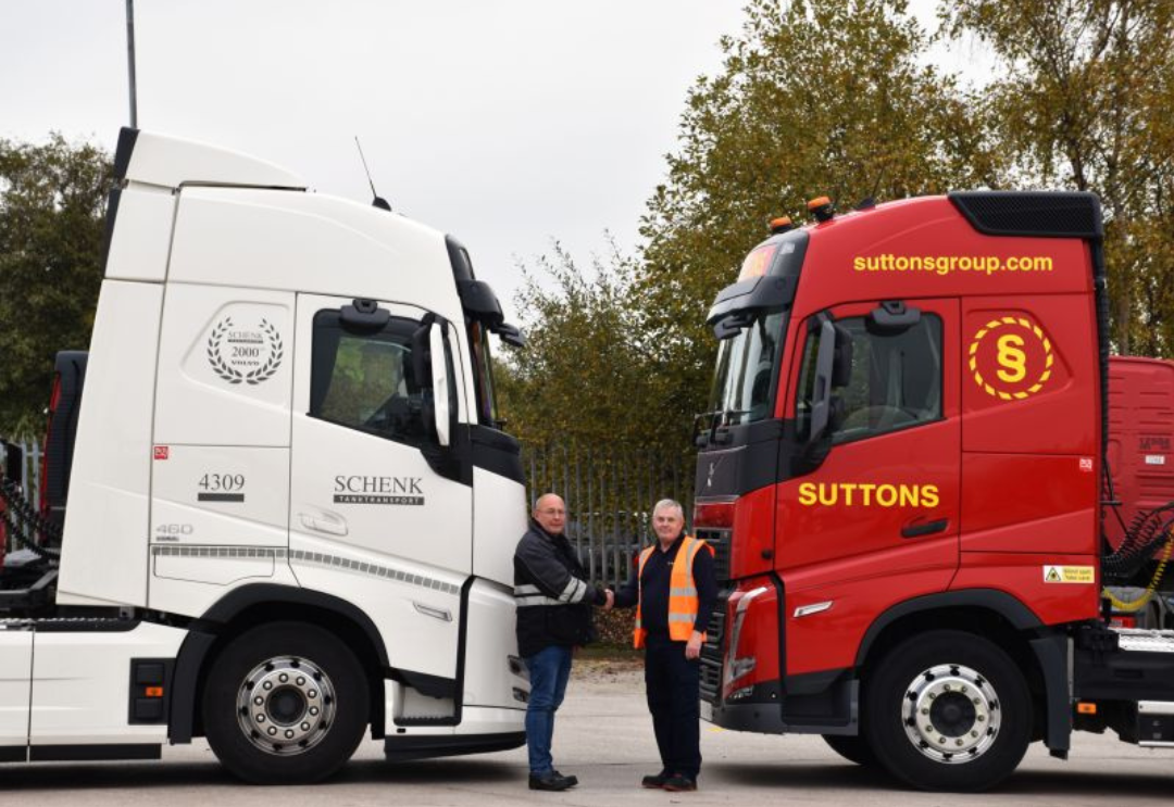 ISO Tank Container Logistics - Suttons Group