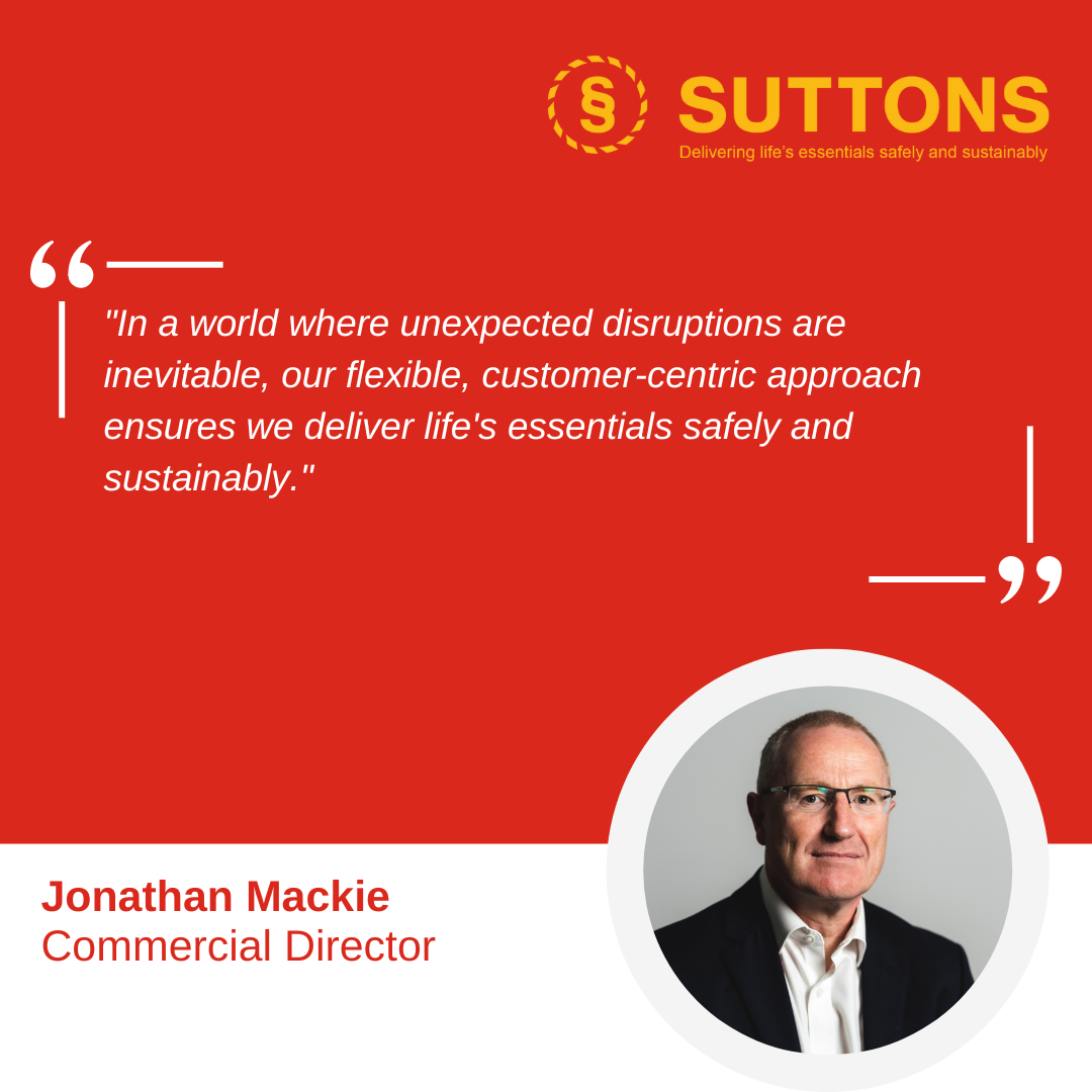 Suttons Group International Logistics Services - Suttons