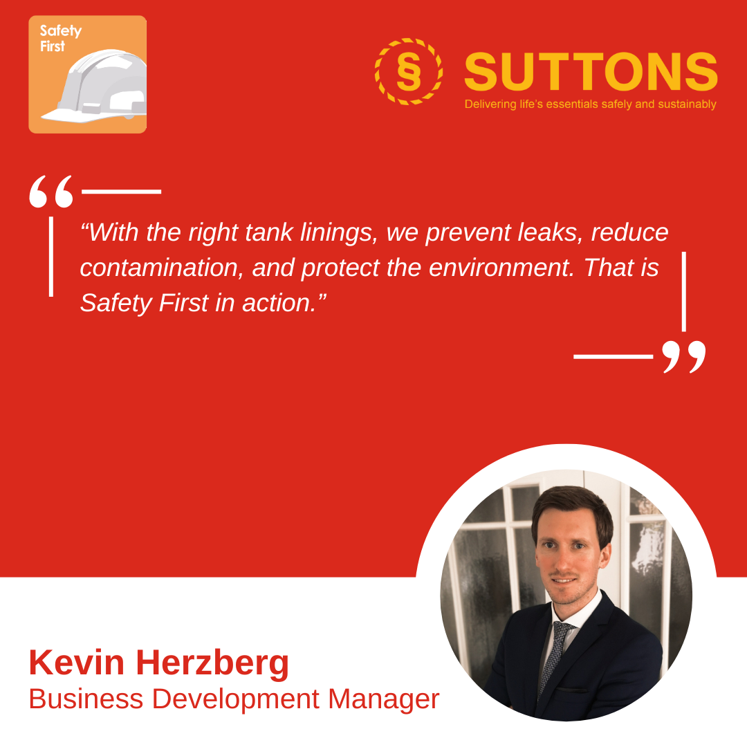 Tank Linings for Safety & Sustainability | Suttons